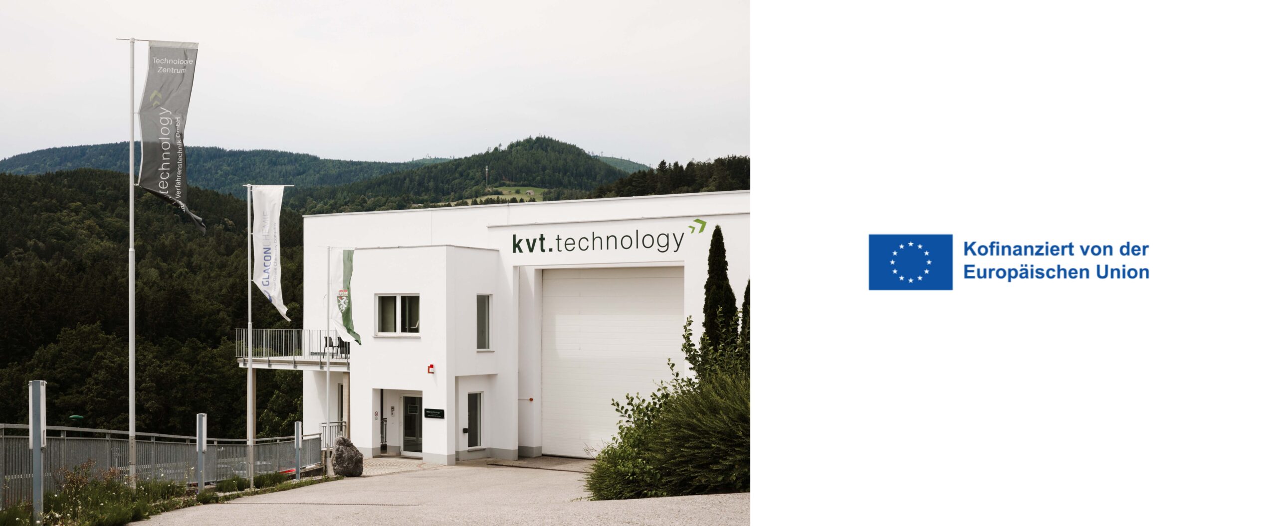 KVT – renewable feedstocks. closed loops. clean emissions.